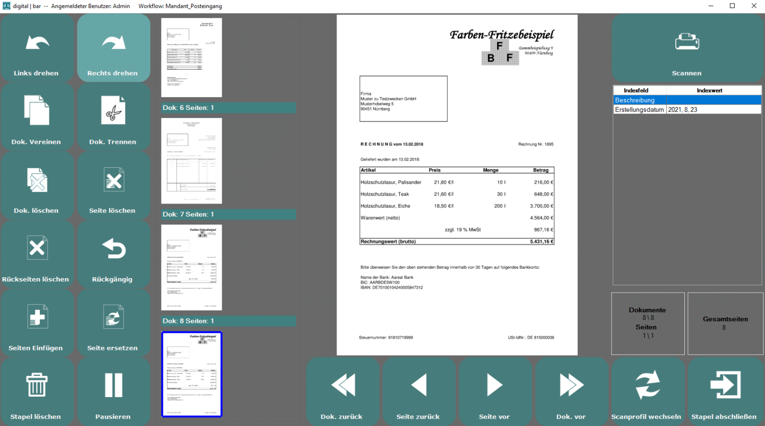 scan|bar Mandant Download-Installation – digital|bar