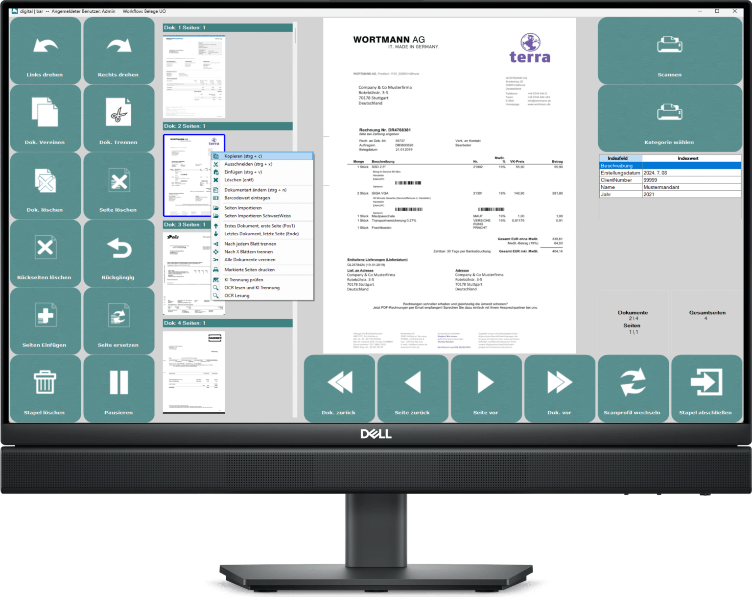 scan|bar – digital|bar